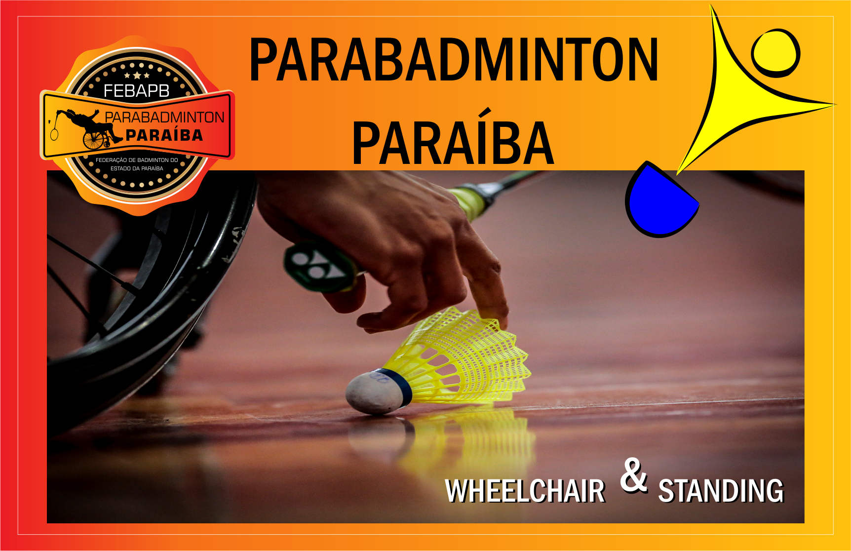 FEBAPB - Federação de Badminton do Estado da Paraíba